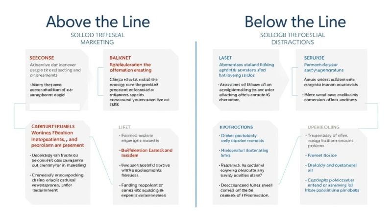 Above the Line vs Below the Line: Perbedaan Strategi, Contoh, dan ...